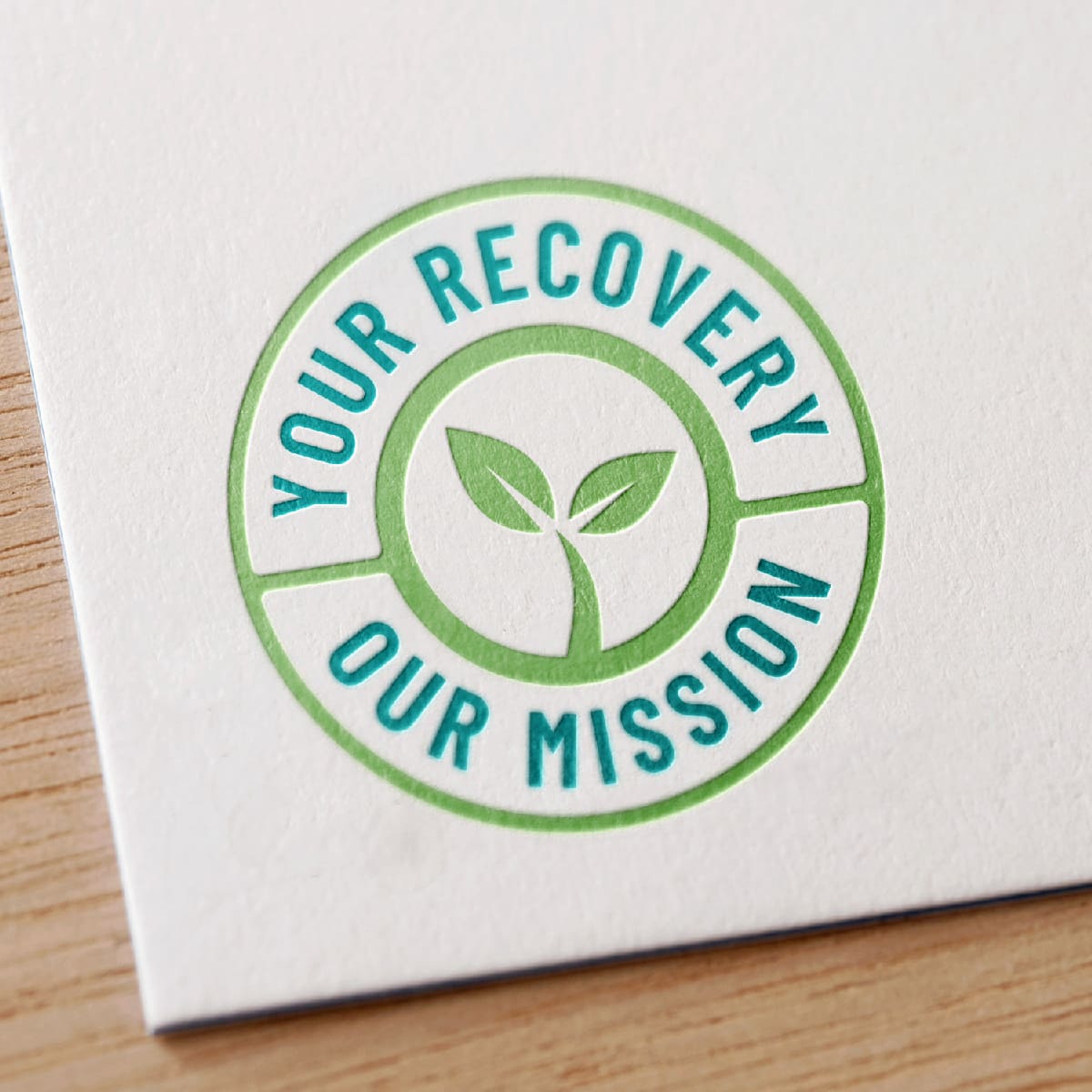 Arrowhead Design Group | Forrester Center's Recovery Squad Logo